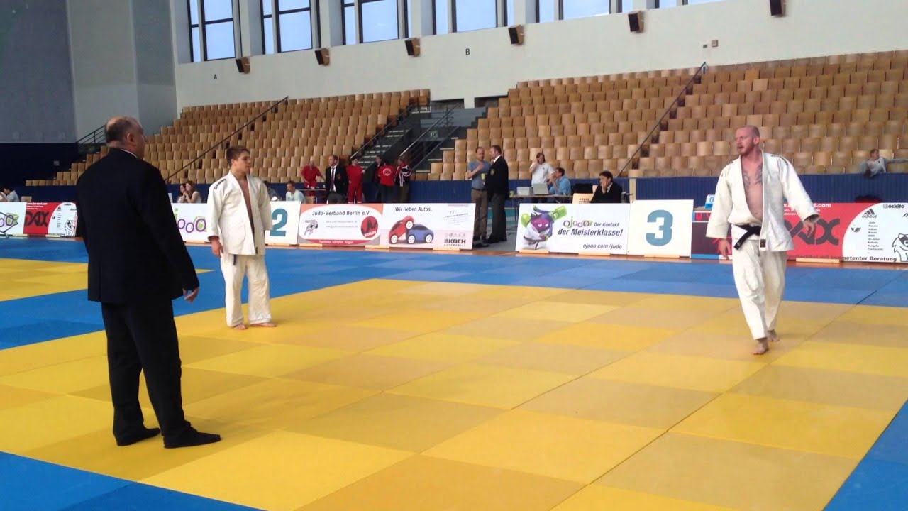 BEM2014 Männer -81kg Niklas Fink (1) - YouTube