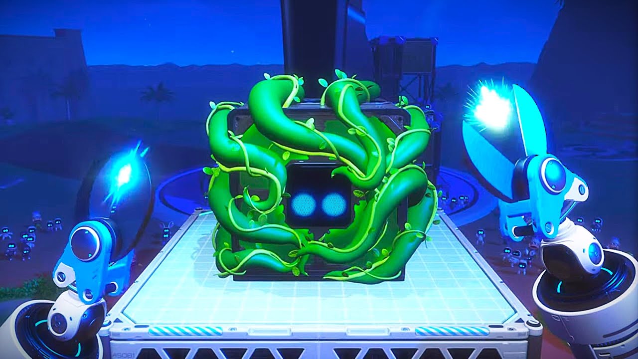 ASTRO Bot's CPU Core Tangled - PS5 - YouTube