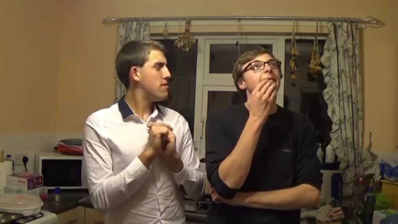 The Great Fake British Bake Off Cooking Fail - YouTube