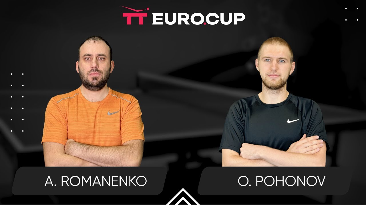 09:05 Andrii Romanenko - Oleksandr Pohonov 21.04.2025 TT Euro.Cup Ukraine Master Table 3 - YouTube