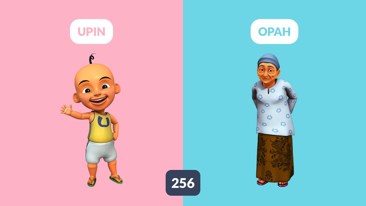 Kartu Upin Ipin - Mari Bermain Bersama Upin & Ipin! Upin, Opah, Jarjit ...