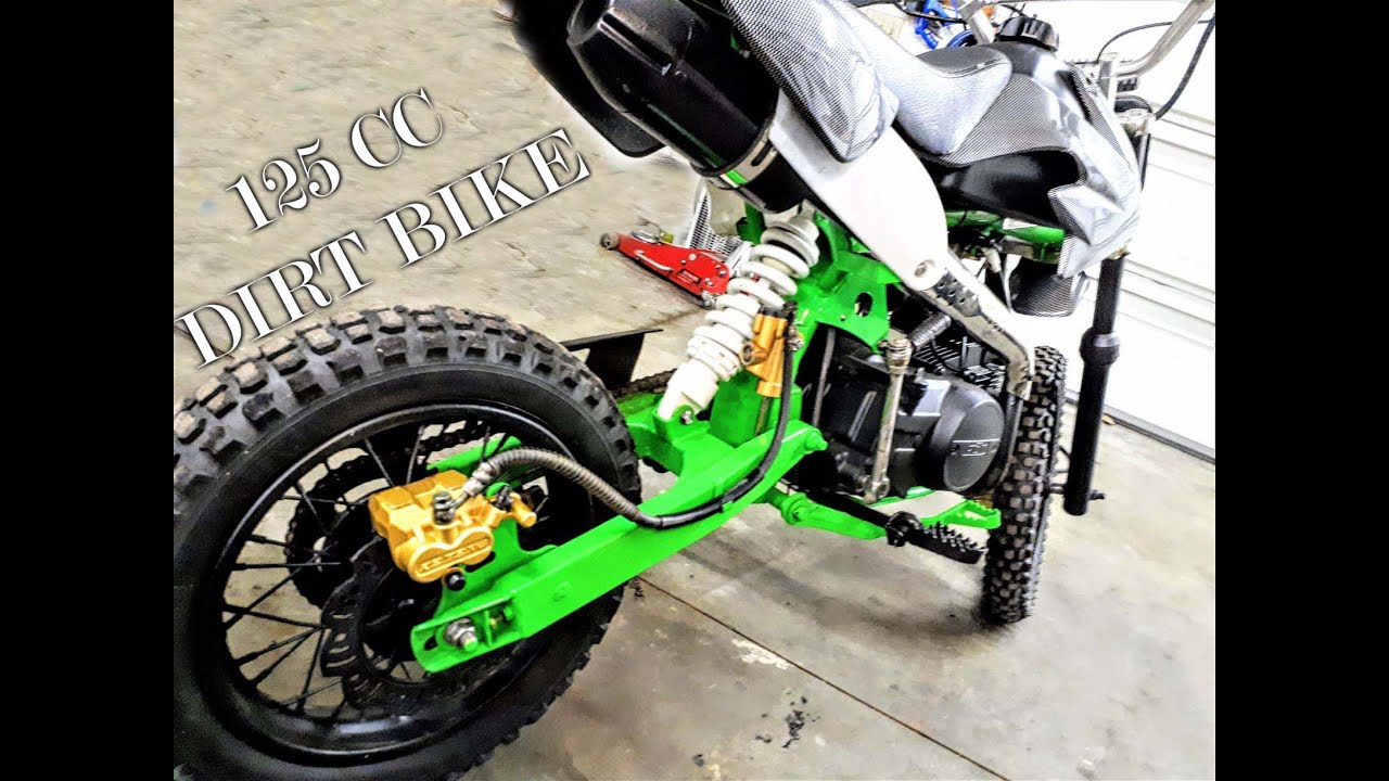 Gio 125cc Pit Bike Refresher - YouTube