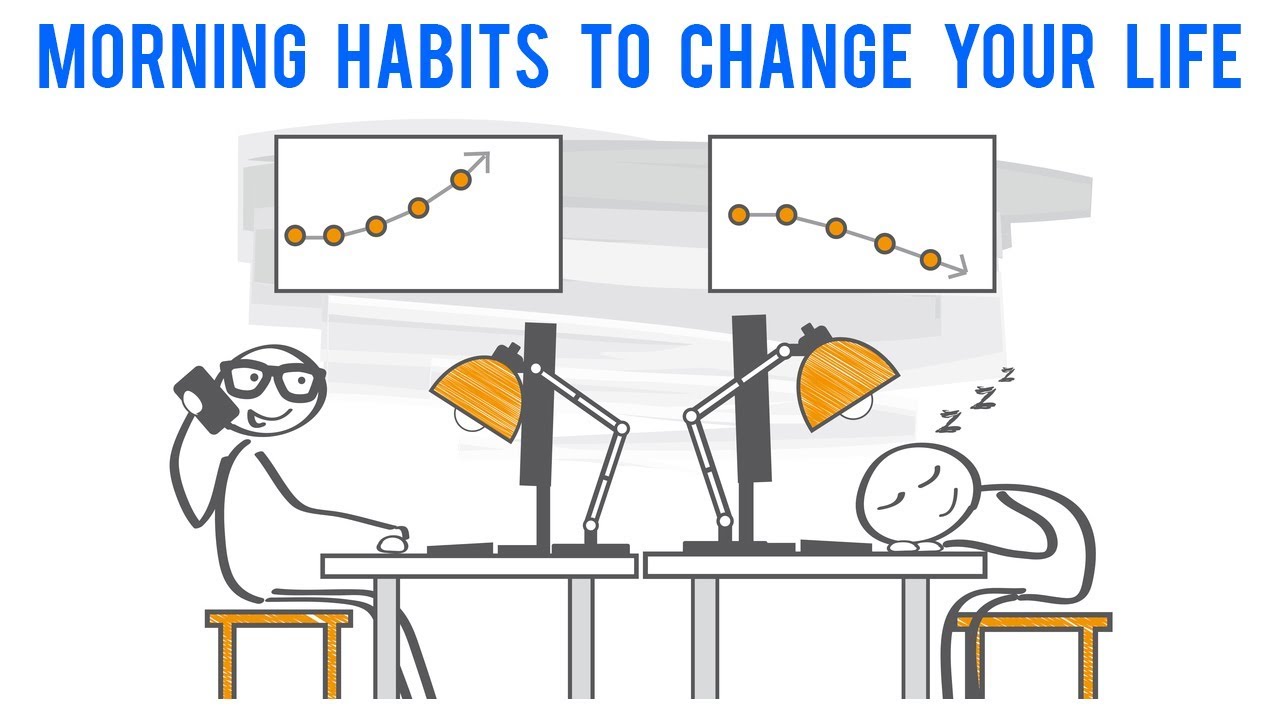 10 Morning Habits That Will Change Your Life - Morning Routine - YouTube