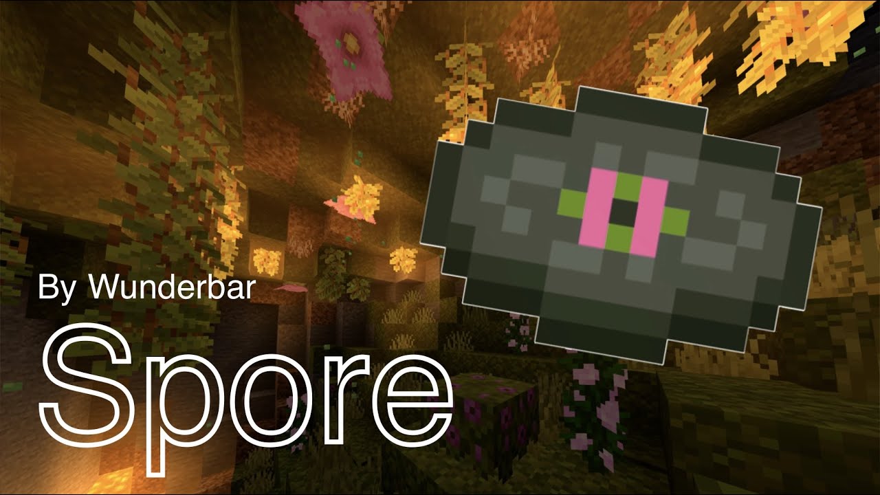 Spore - fan made Minecraft music disc - YouTube