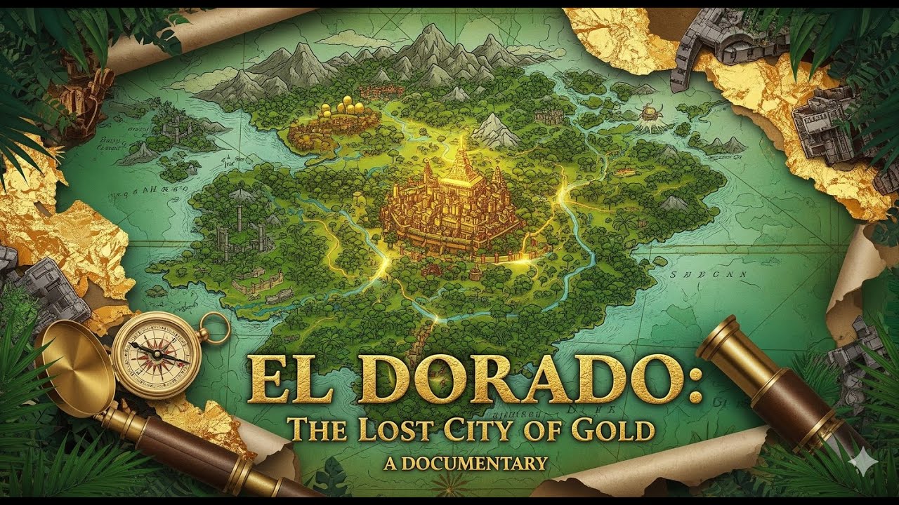 The Lost Map of El Dorado I Advanture Story I - YouTube
