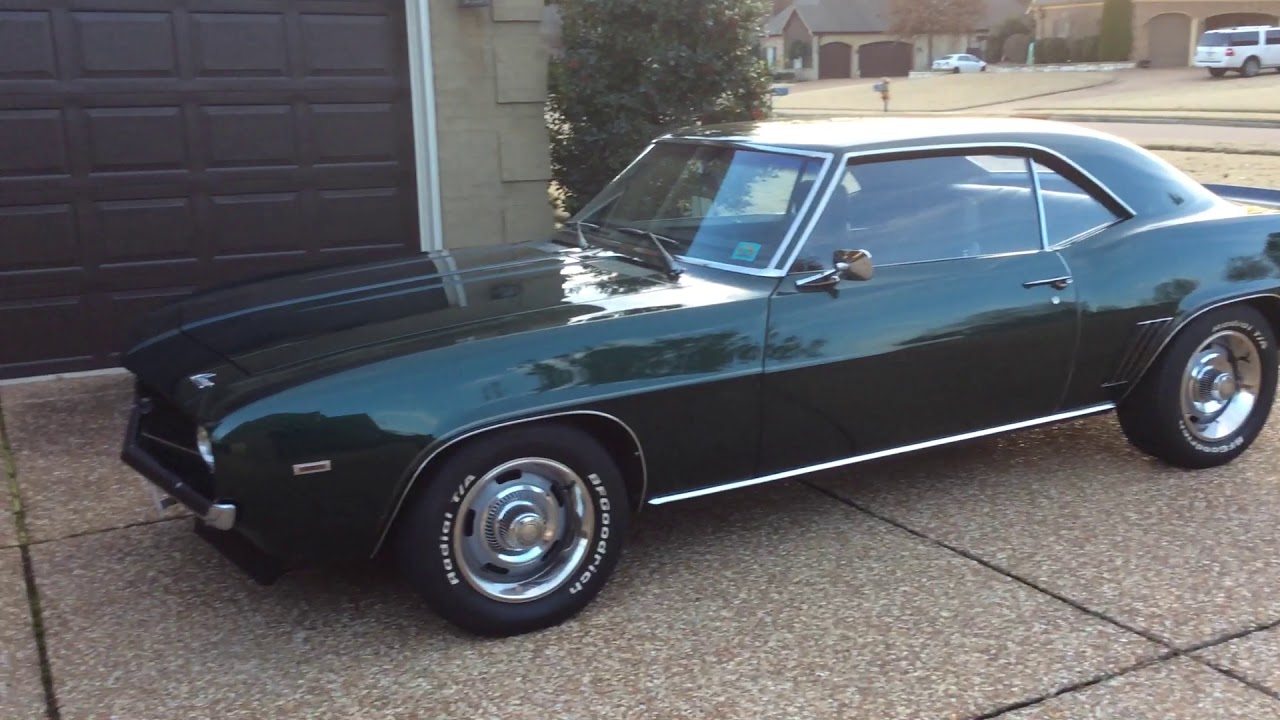 Comp xr294 hydraulic roller in 11 to 1 383 1969 camaro - YouTube