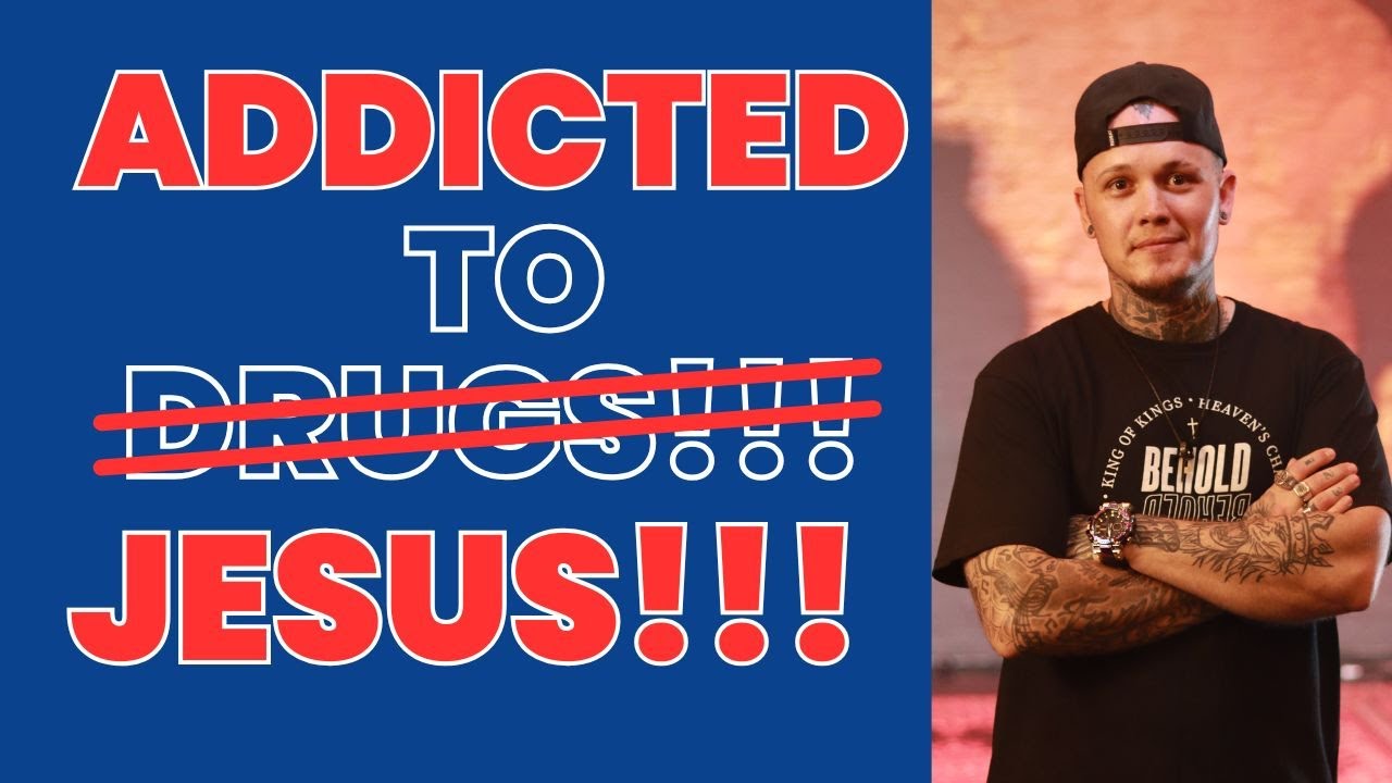 Addicted to Jesus: Shaun Tait's Powerful Testimony of Transformation ...