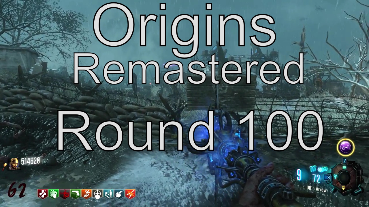 Origins Remastered - Round 100 Highlights - Zombie Chronicles - YouTube