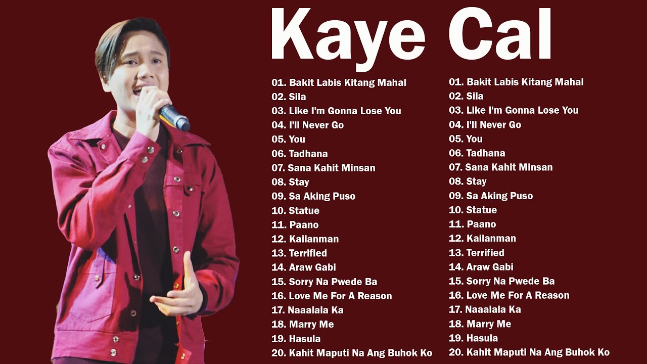 Kaye Cal New Songs | Best Songs of Kaye Cal | Kaye Cal Complication ...