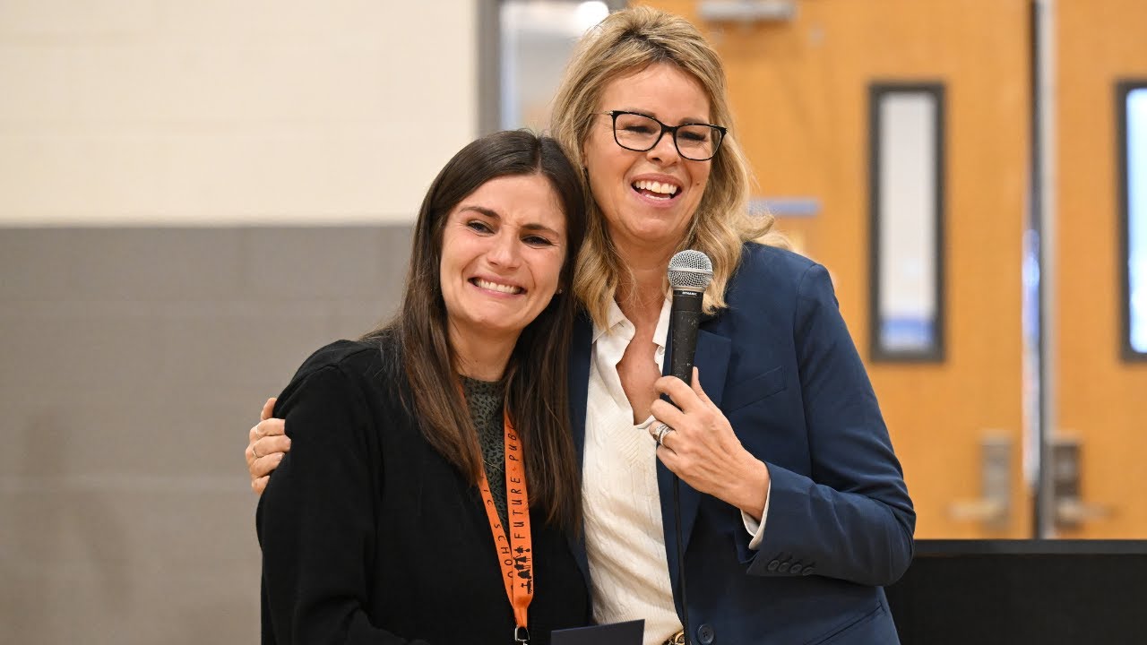 ID Superintendent of Public Instruction Debbie Critchfield #MilkenAward ...