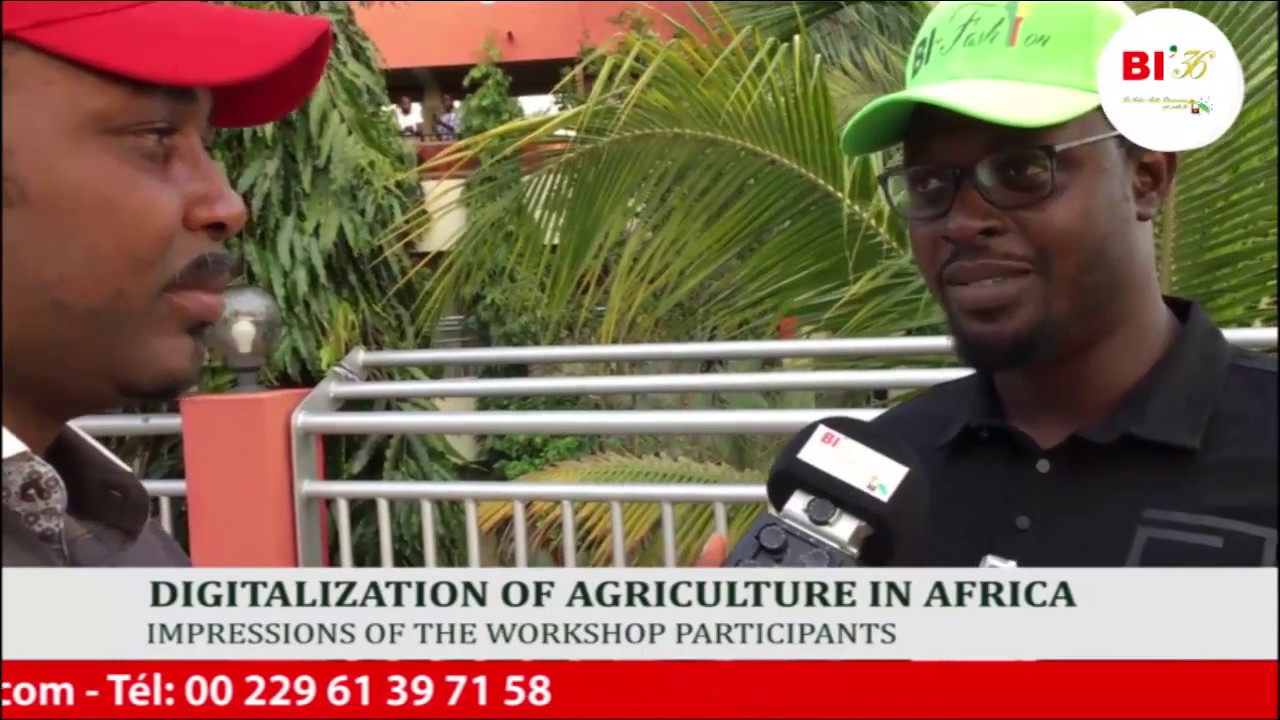 DIGITALIZATION OF AGRICULTURE IN AFRICA Impressions of the workshop ...