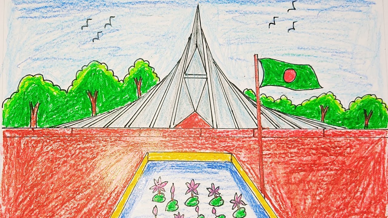 How to draw sriti shoudho || sriti shoudho easy way - YouTube