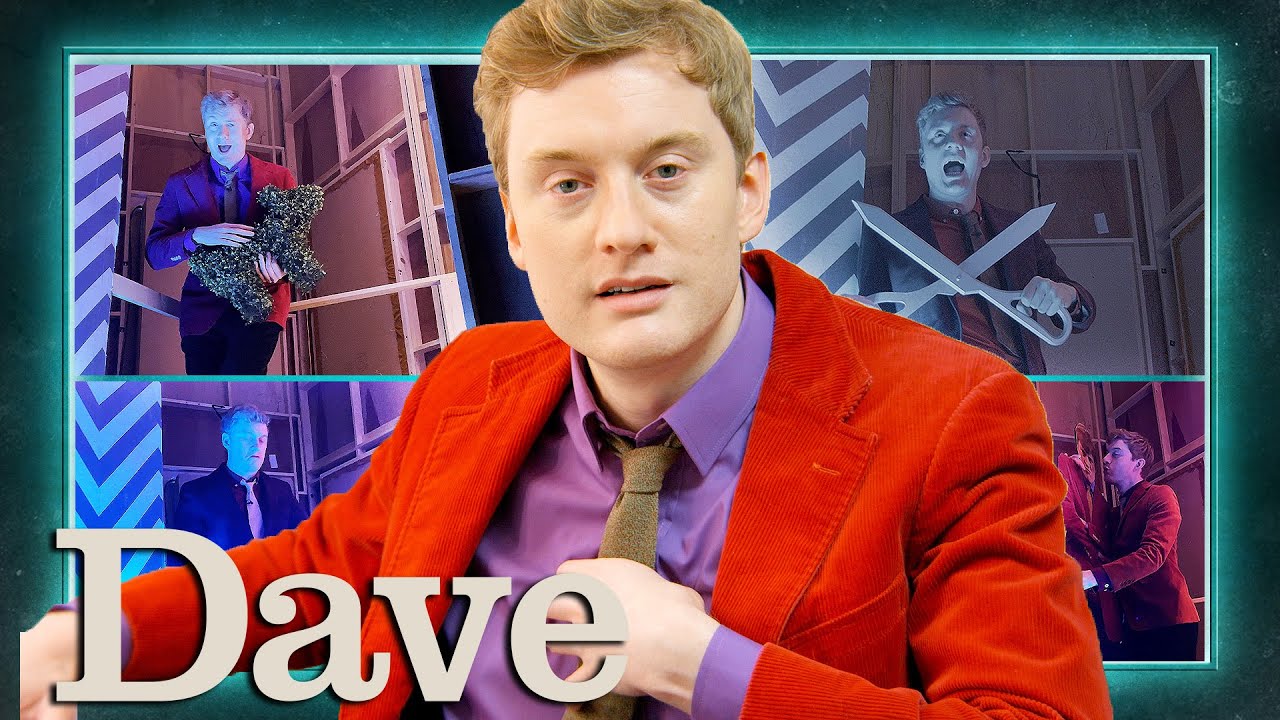 How Does James Acaster Turn His Funny On Before A Show? | Hypothetical ...