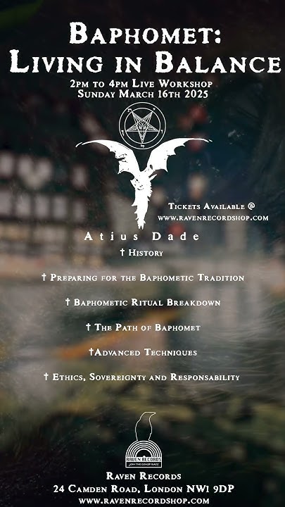 Baphomet:Living in balance - YouTube