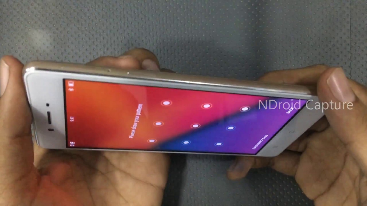 How to hard reset oppo F1f - YouTube