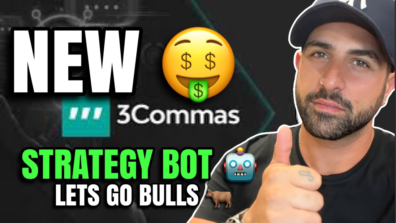 New 3COMMAS Strategy Bot 🤖 Crypto Passive Income And Trading! Doesn’t ...