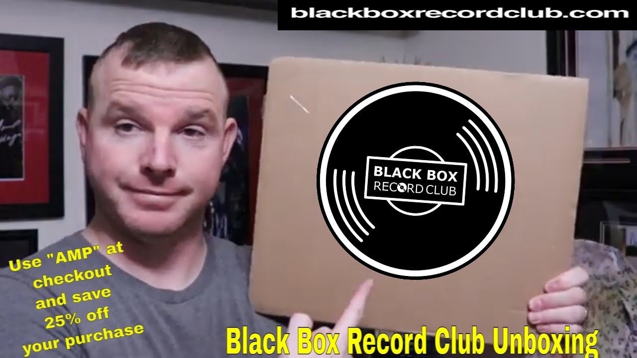 Black Box Record Club monthly subscription vinyl - YouTube