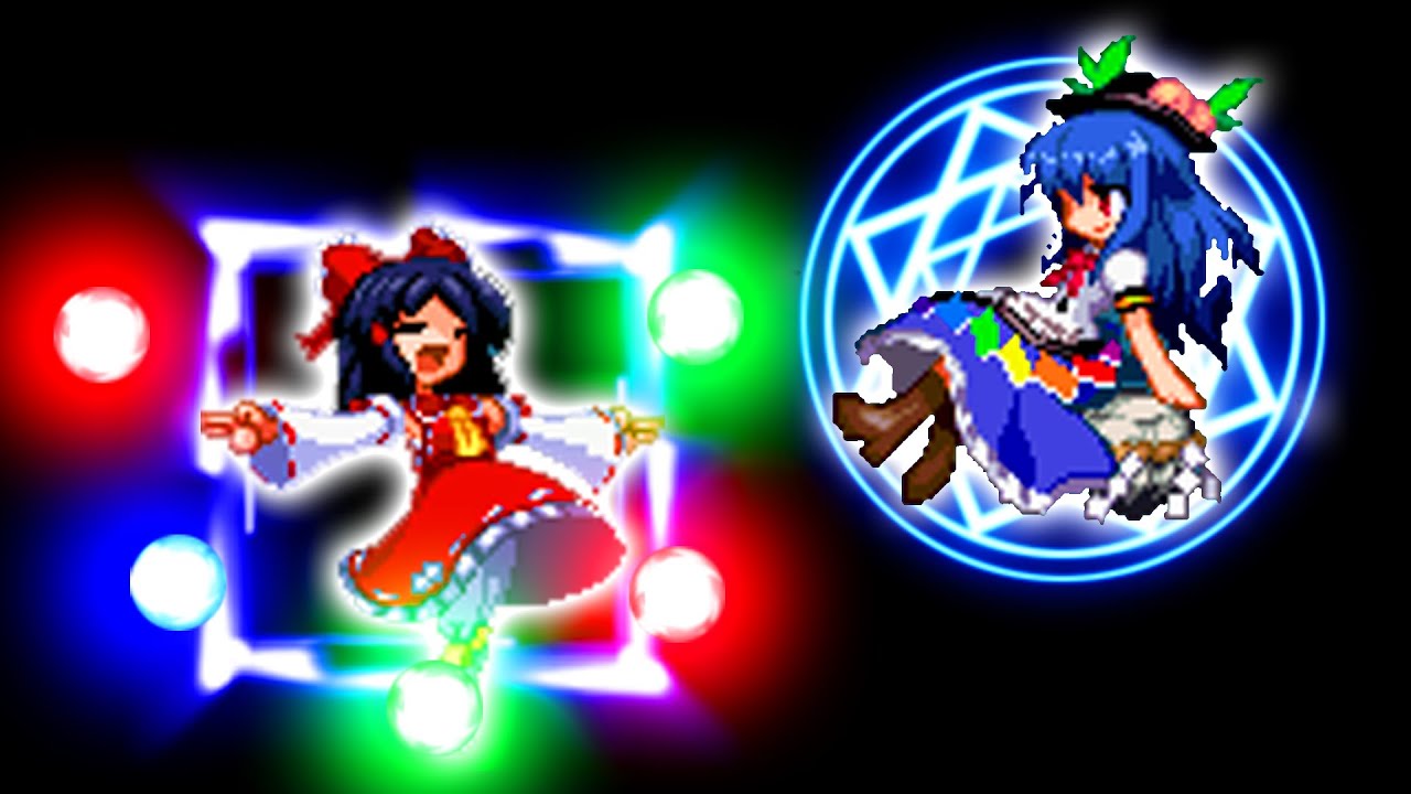 Touhou 10.5 - Scarlet Weather Rhapsody - Reimu Story Lunatic Perfect ...
