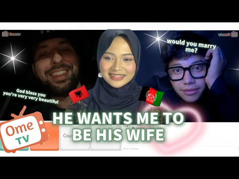 DI AJAK NIKAH UNTUK KESEKIAN KALINYA- TERIMA GAK YA?... 😖😂 OME TV | OMEGLE 🇦🇱🇦🇫🇮🇩