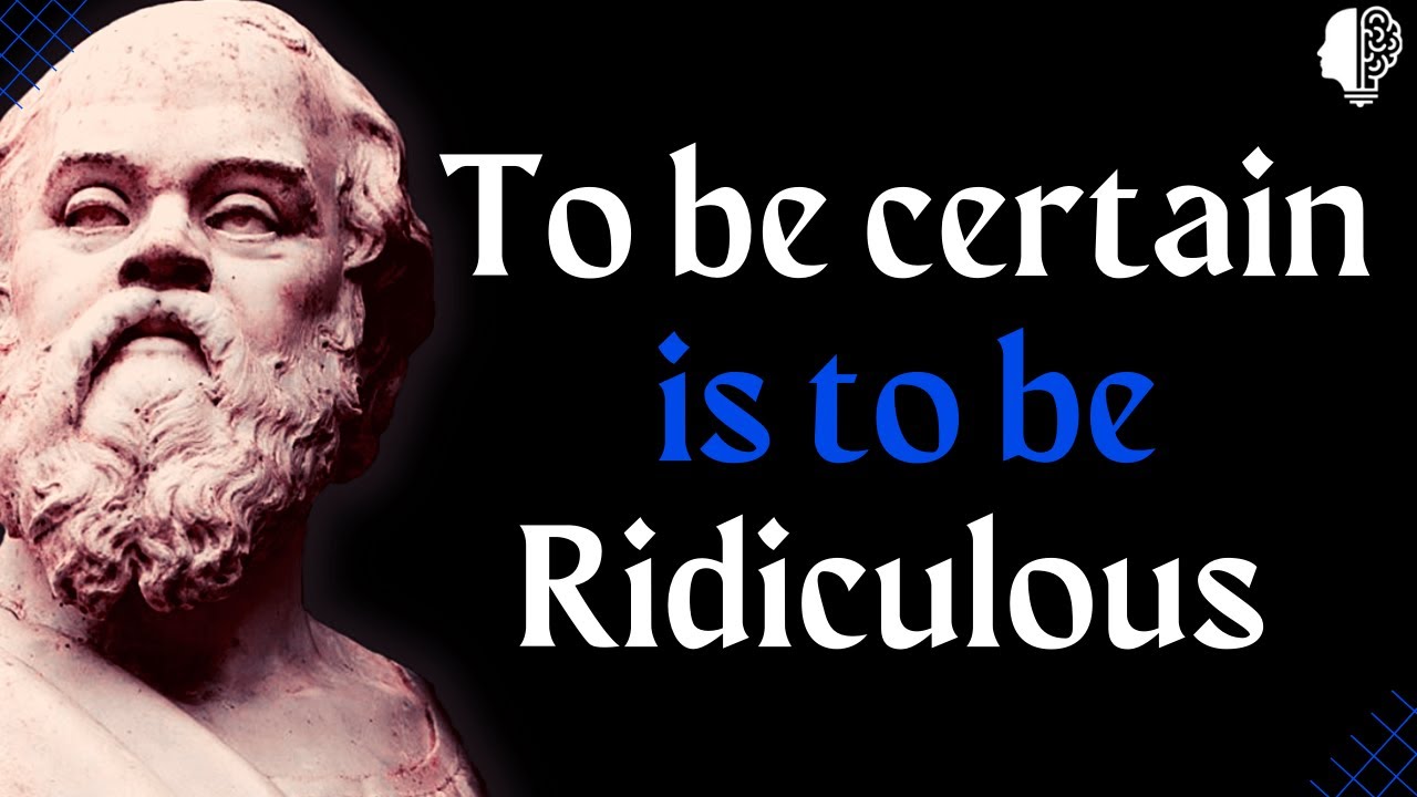 32 Life Lessons From Socrates | Inspirational Quotes - YouTube