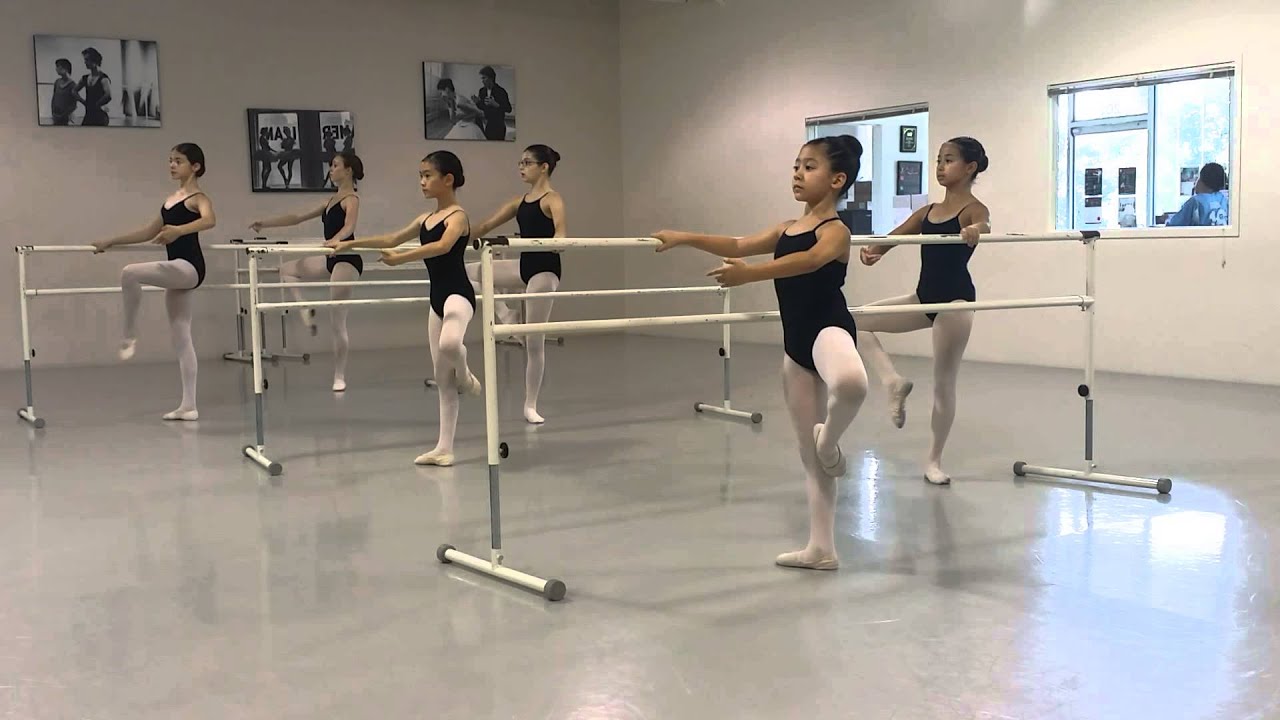 Prep-TDC Student Ballet Combination -07/31/2015 - YouTube