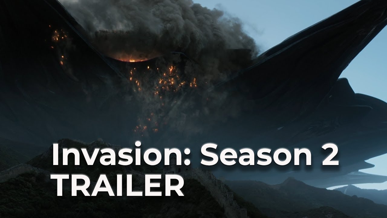 Apple TV+'s "Invasion" Season 2 - Trailer - YouTube
