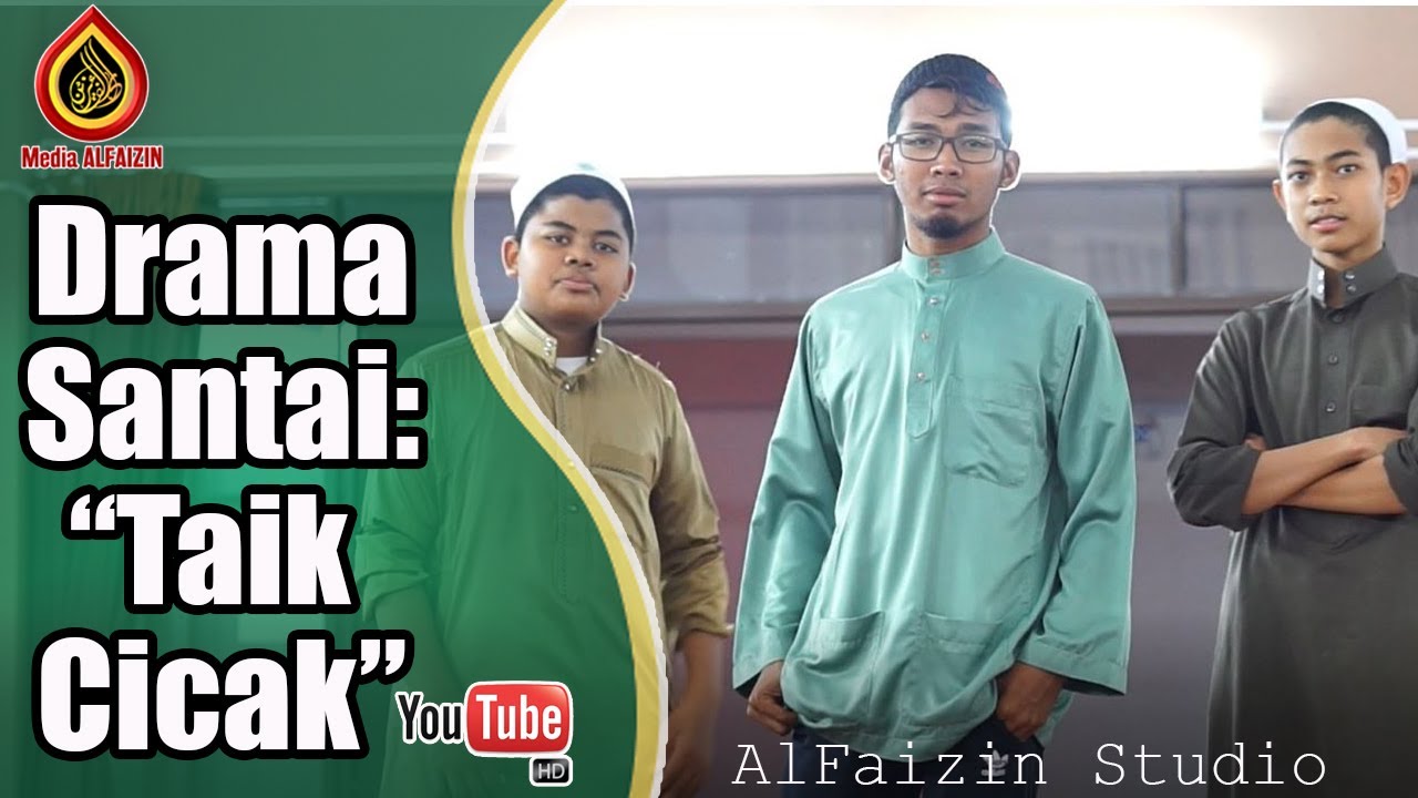 Drama Santai - Taik Cicak - YouTube