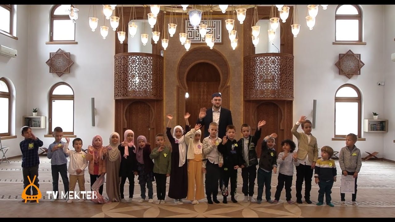 TV MEKTEB - Dova za hairli početak - Rabbi Jessir - YouTube