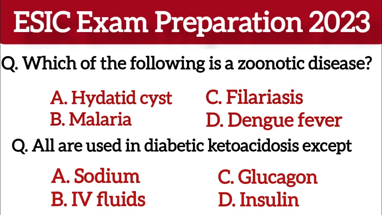 ESIC||Practice paper for ESIC||part-2||Assess yourself||sample paper ...