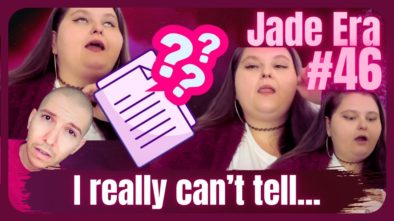 Is Amber's Evidence for this Real? | Jade Era Retro React #46 - YouTube