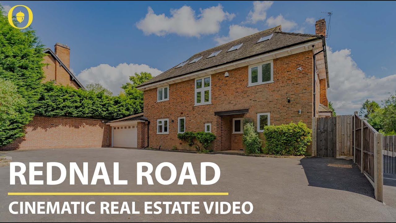 Rednal Road | Cinematic Real Estate Video Tour | Birmingham, UK | Sony ...