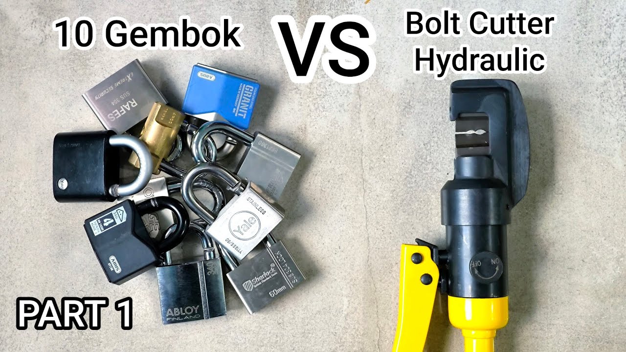 Gembok Abloy, American Secure, Abus, Viro, Sherlock, Yale, Rafes, Omge ...