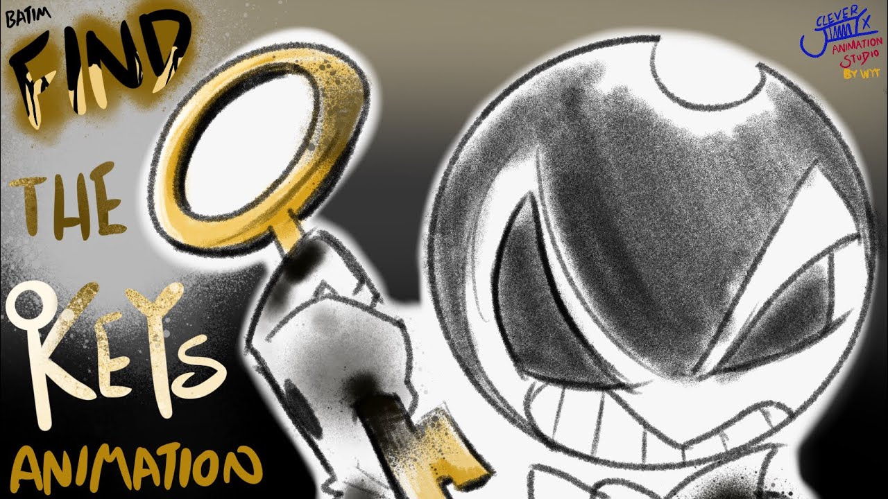“F ind The Keys” BATIM animation | jimmyWYT #batim @TheStupendium - YouTube