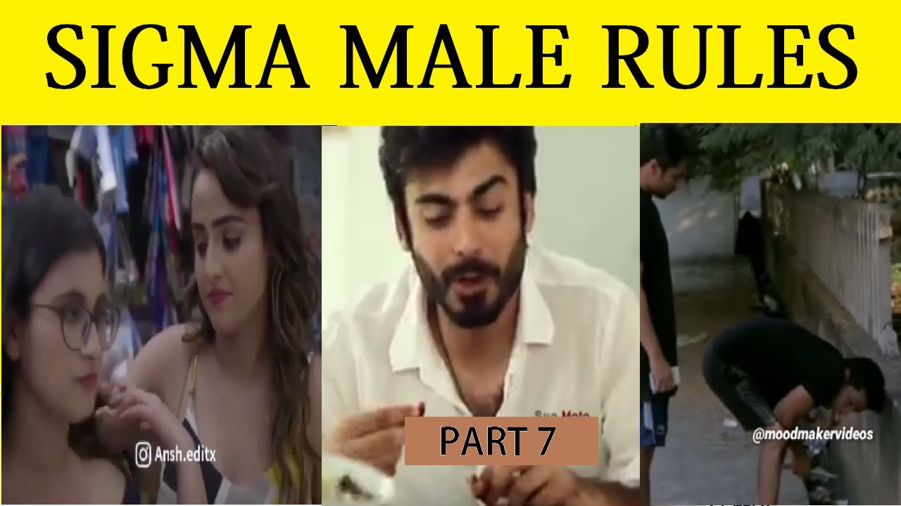 Sigma Male Rules | Viral memes 😂| Dank memes😜 | desi memes | sigma ...