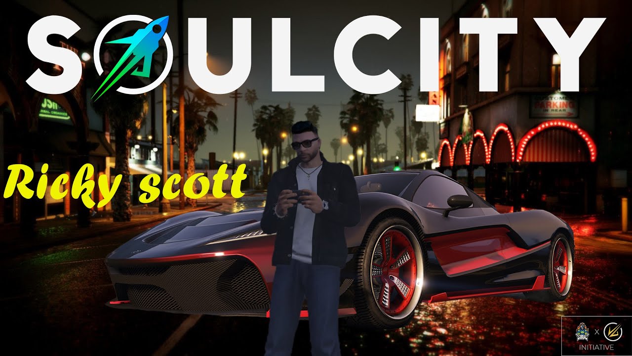 RICKY SCOTT IN THE CITY | NEW JOURNEY BEGINS | SOULCITY | LIVE STREAM ...