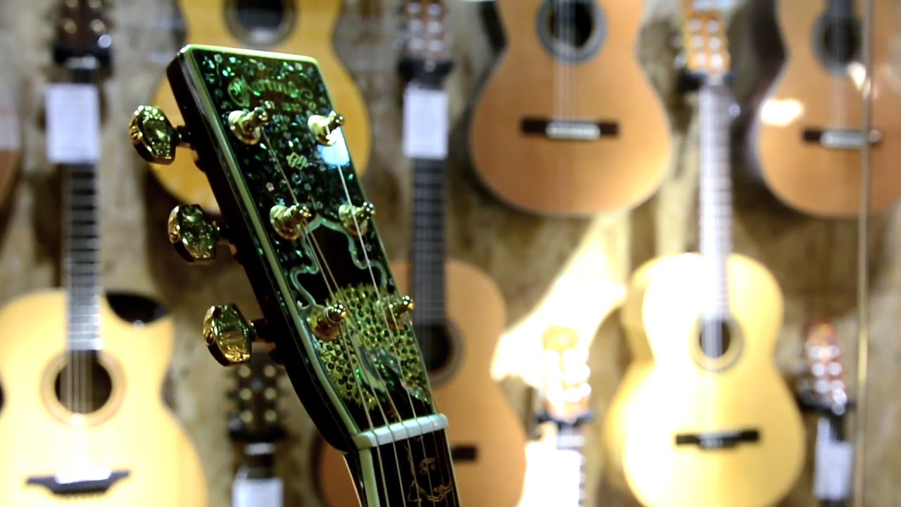 Martin D45 Peacock - YouTube