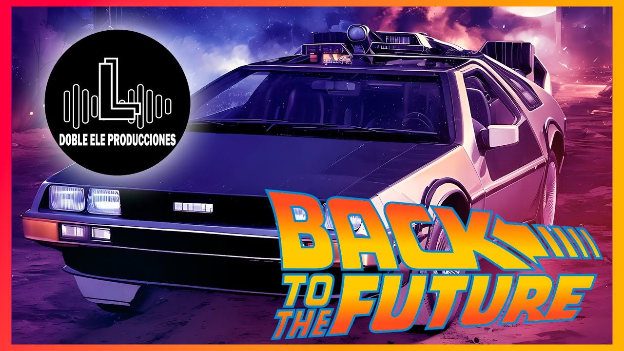 Back to the Future Main Theme - #cover - YouTube