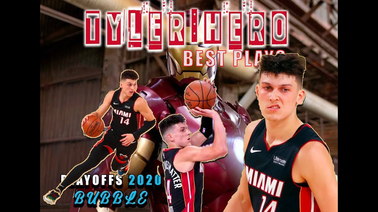 Tyler Hero Flames up the 2020 Playoffs #nba - YouTube