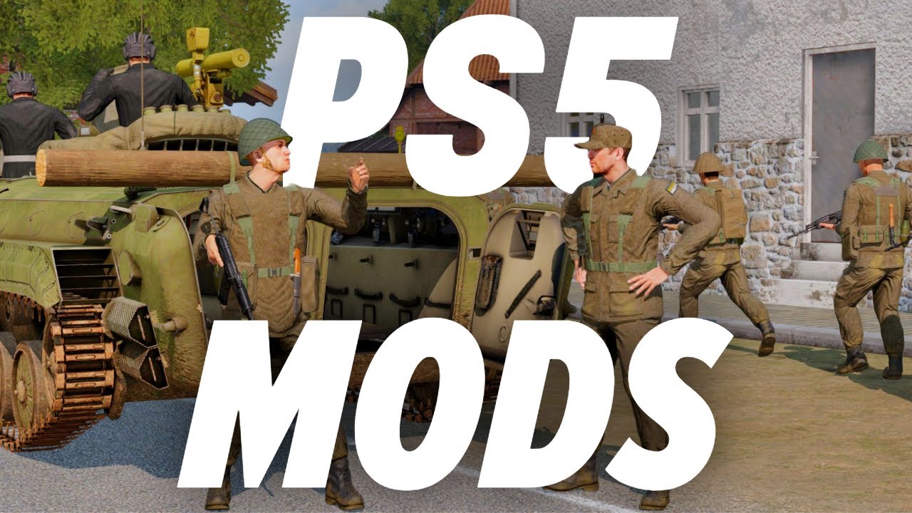 PS5 Gets EXCITING Arma Reforger Mods - YouTube