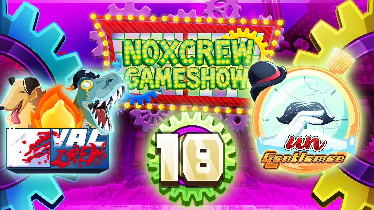 Noxcrew Gameshow S1, Finals, Game 2: Evac Crew vs The Ungentlemen - YouTube