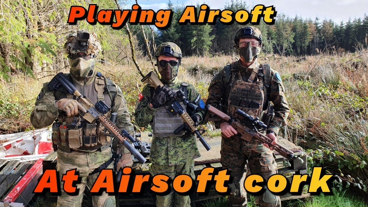 So Much Fun | At absolute Airsoft cork - YouTube