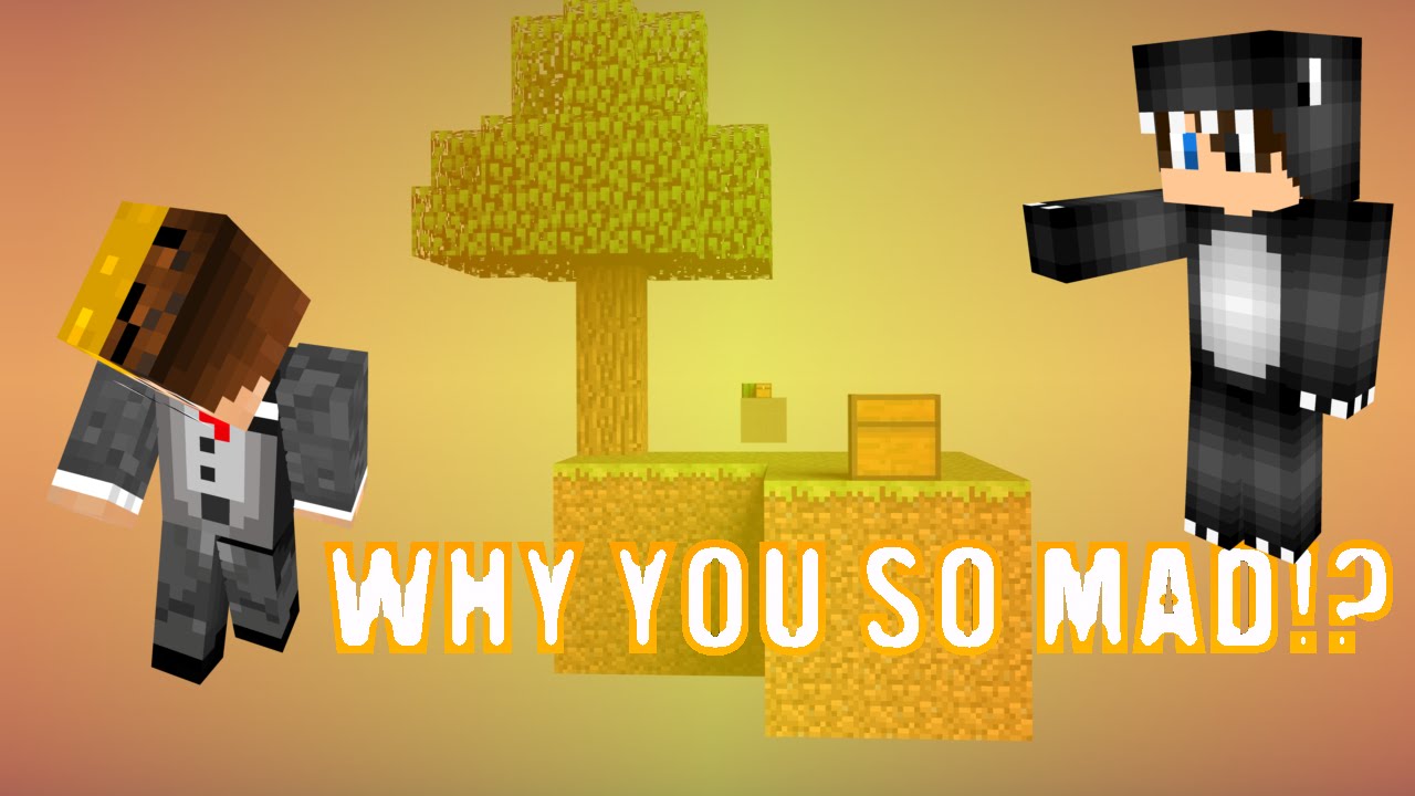 "WHY YOU SO MAD" (Minecraft funny moments with VinxzntPxP_) - YouTube