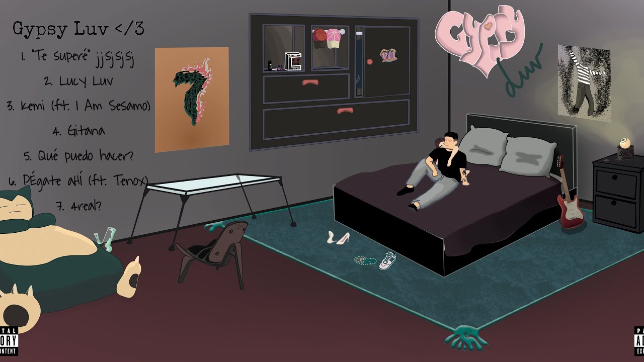 JeiBi K. - “Te superé” jjsjsjsj (visualizer) - YouTube