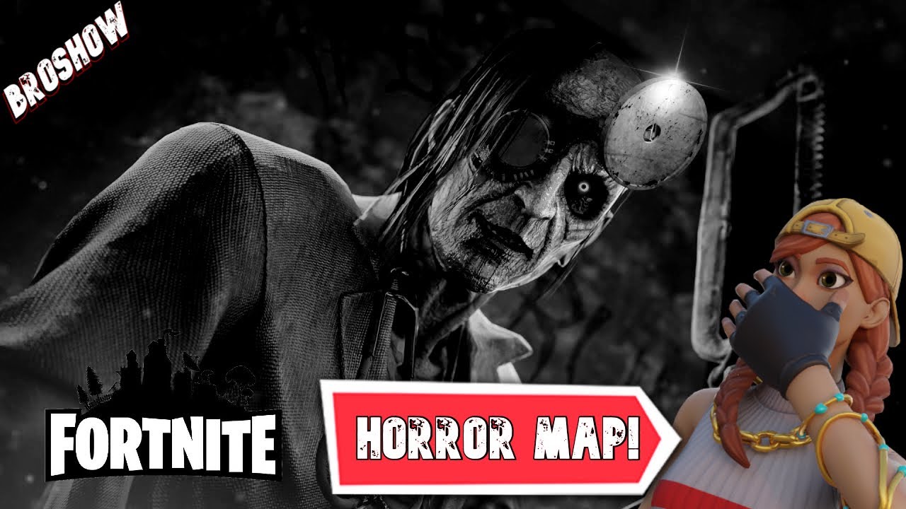 Escape The Asylum | Fortnite Creative Horror Map - YouTube