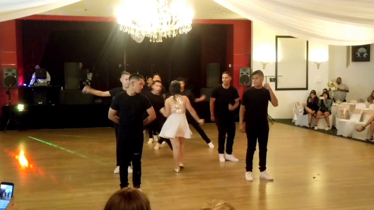 BAILE DESTINY DANZA KUDURO - YouTube