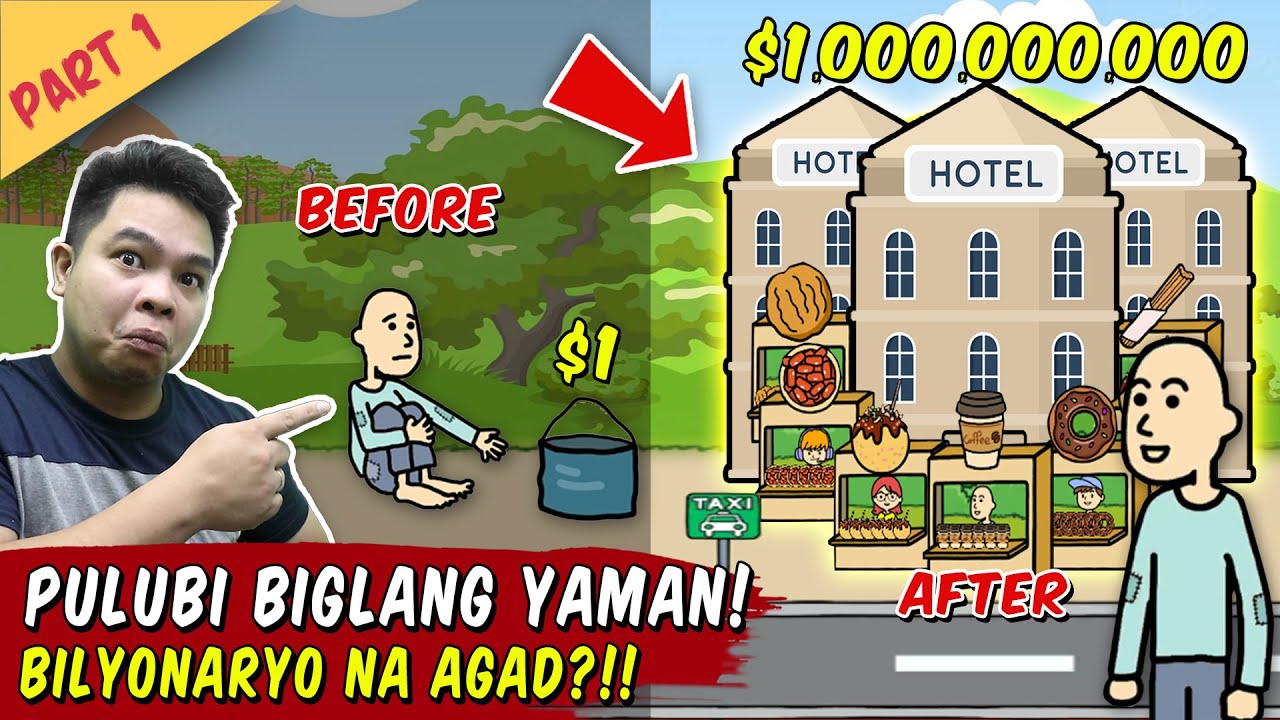 Pulubi Ginawa Kong Bilyonaryo! - Beggar Life 3 - YouTube