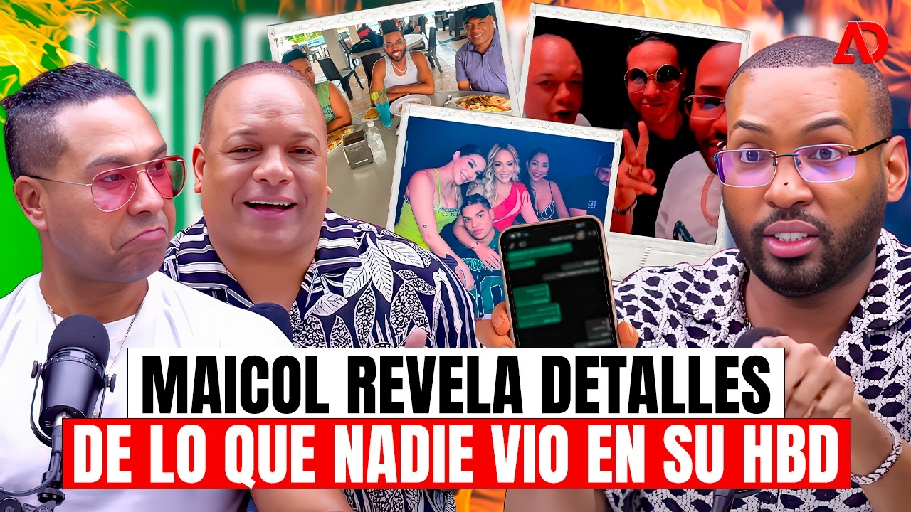 TIRA PA’ LANTE A RICHARD Y JARY LO QUE NADIE VIO DEL HBD DE MAICOL NOVA ...