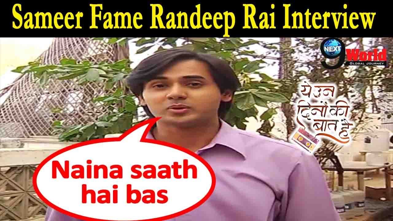 Sameer Fame Randeep Rai Full Interview on Marrying Naina From the Sets ...