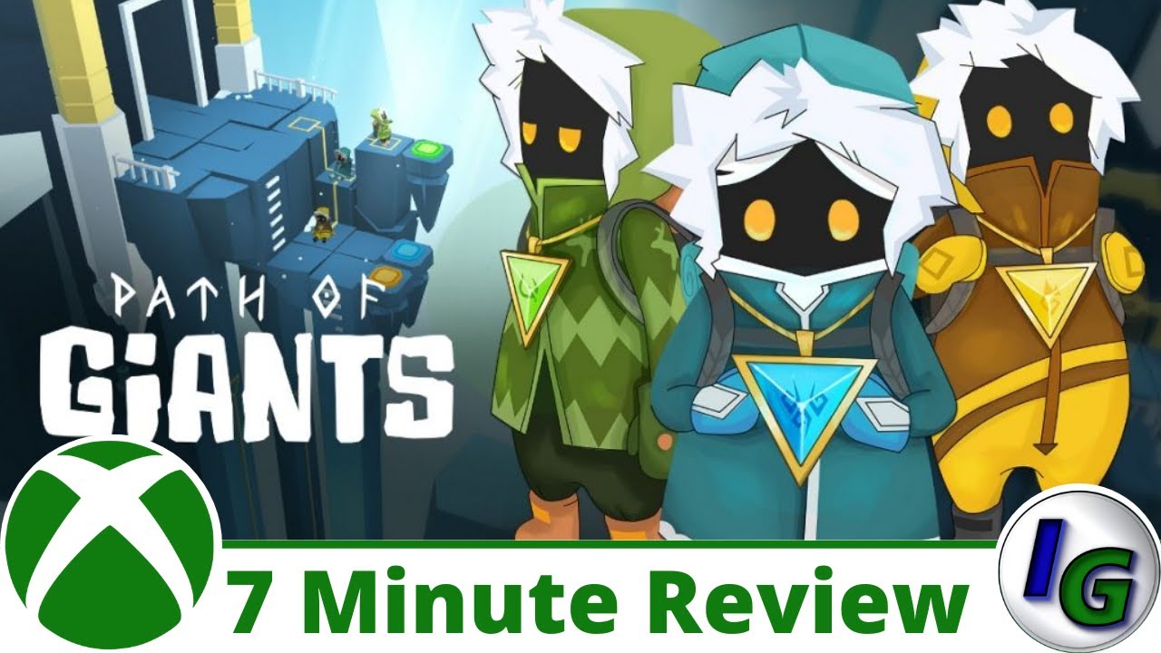 Path of Giants 7 Minute Game Review on Xbox - YouTube
