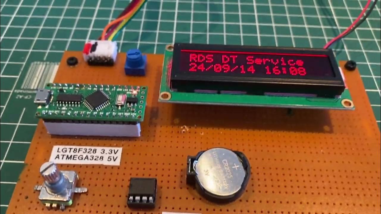 QN8066 and ARDUINO BASIC SETUP - YouTube